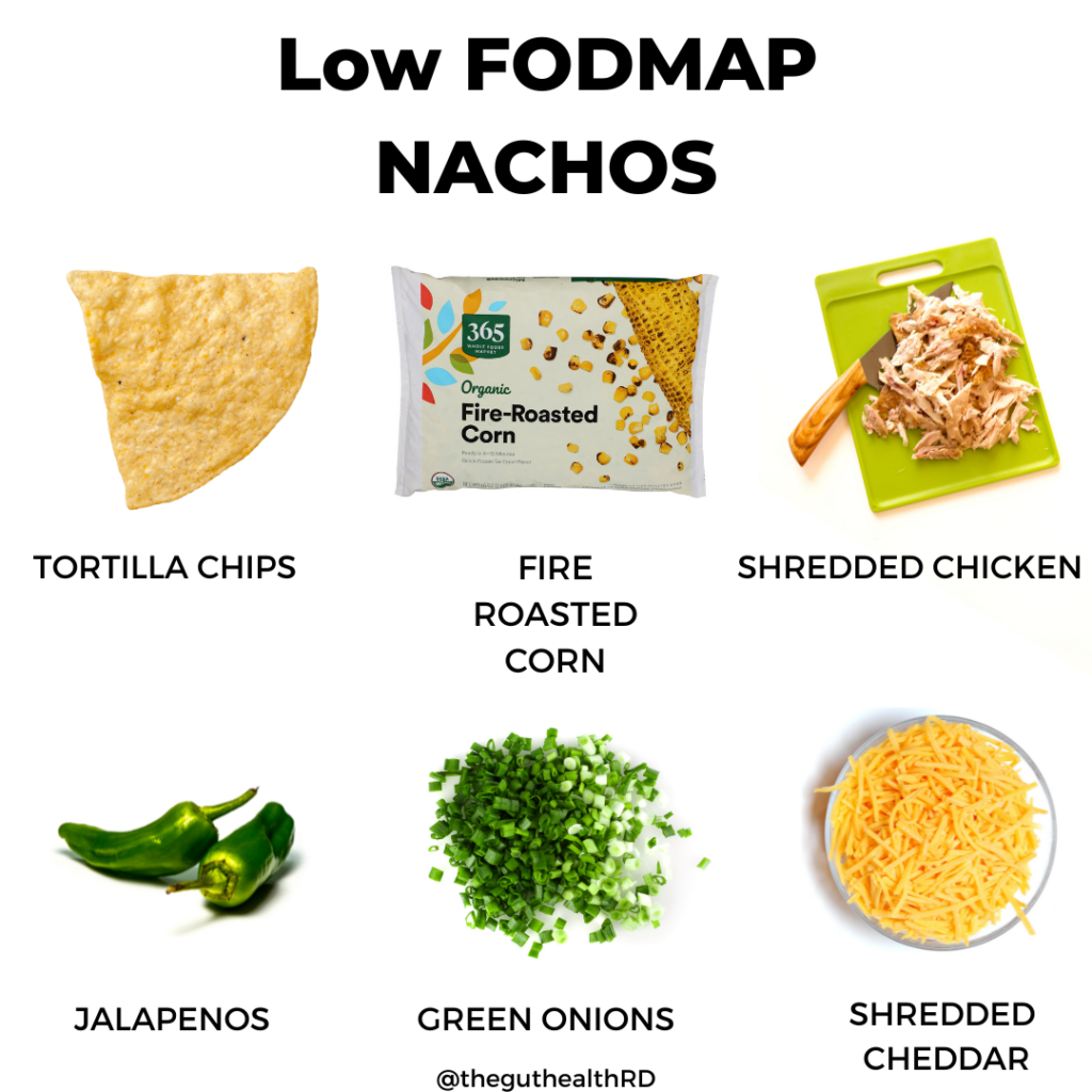 Is corn Low FODMAP?